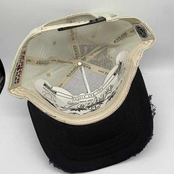 Zephyr | Accessories | Blackhawk Zephyr Trucker Hat Snapback Cap | Poshmark